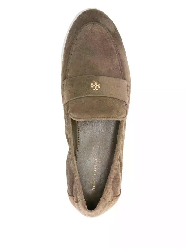 Tory Burch Ballet Sport Loafers - Brown