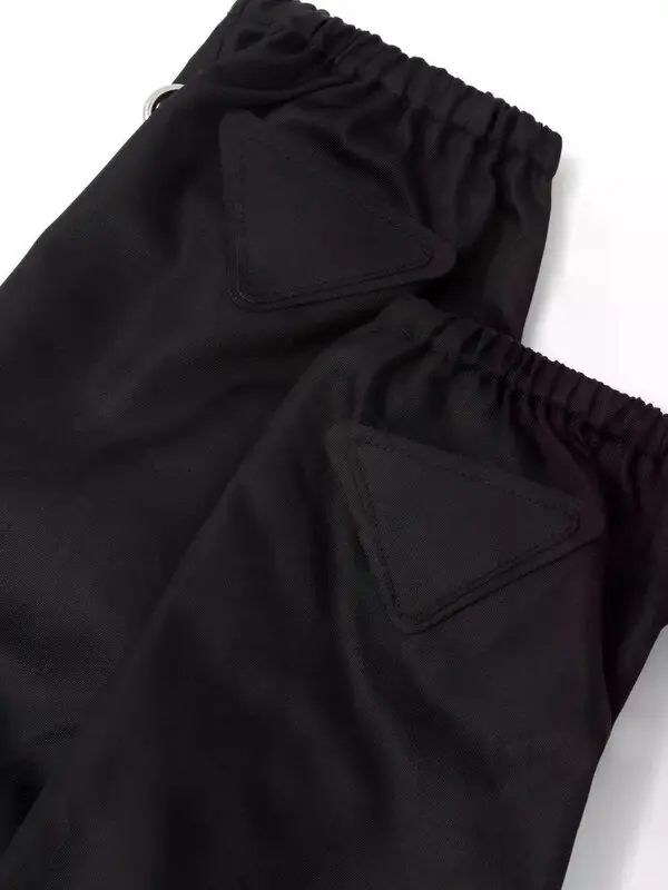 Prada Re-nylon Triangle-logo Gloves
