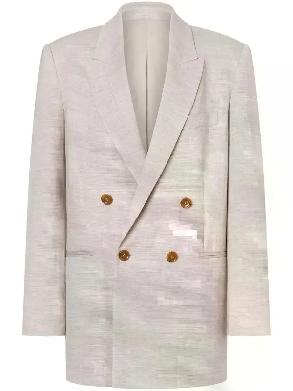 Philosophy Di Lorenzo Serafini Double-breasted Blazer - Neutrals