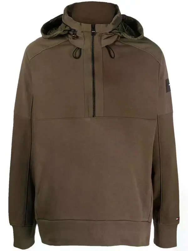 Tommy Hilfiger Hooded Jacket With Zip