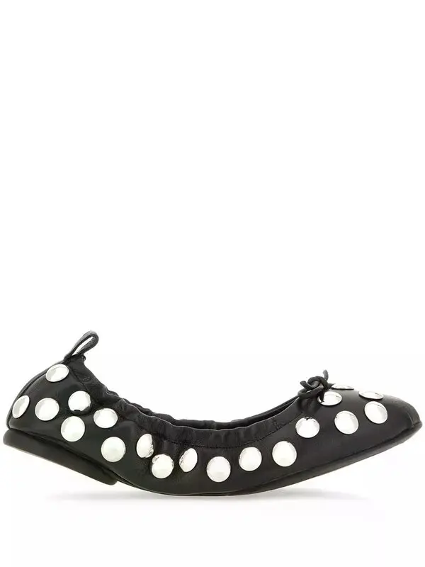 Hogan Borchie Ballerina Shoes