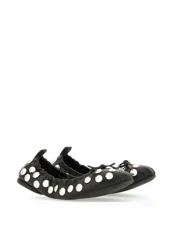 Hogan Borchie Ballerina Shoes