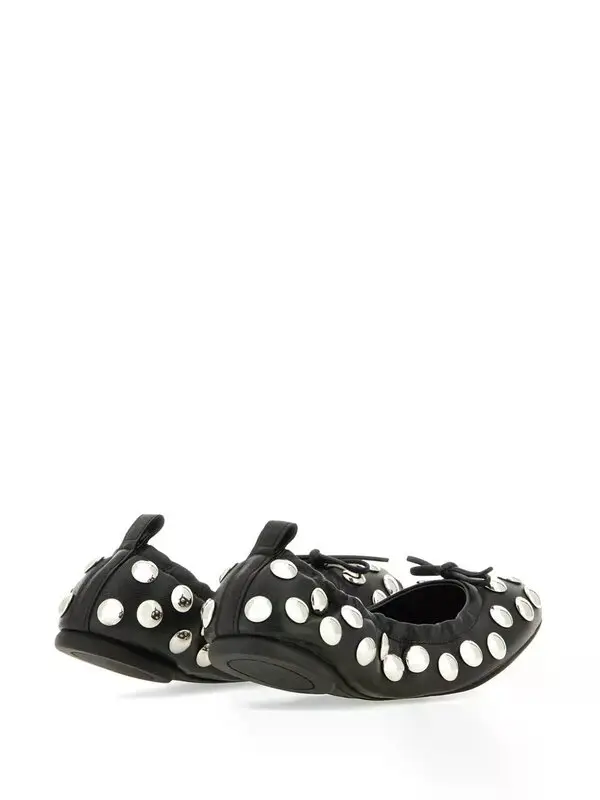 Hogan Borchie Ballerina Shoes