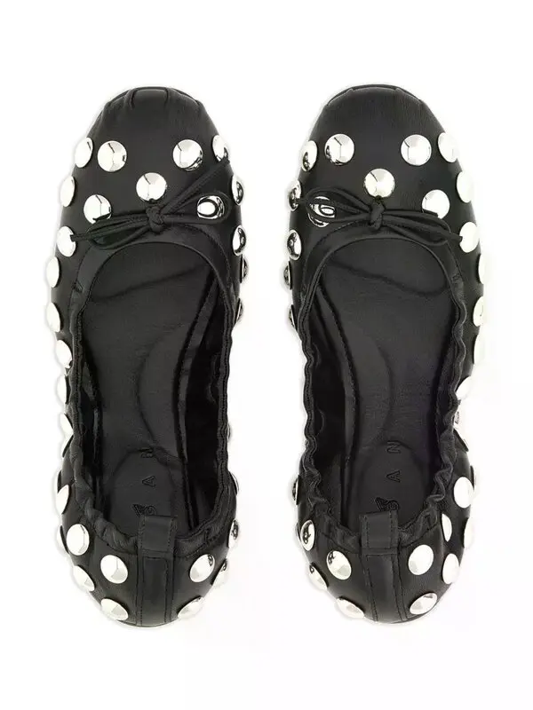 Hogan Borchie Ballerina Shoes