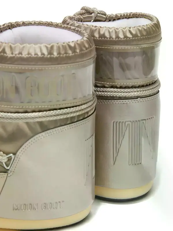 Moon Boot Icon Low Glance Snow Boots - Neutrals
