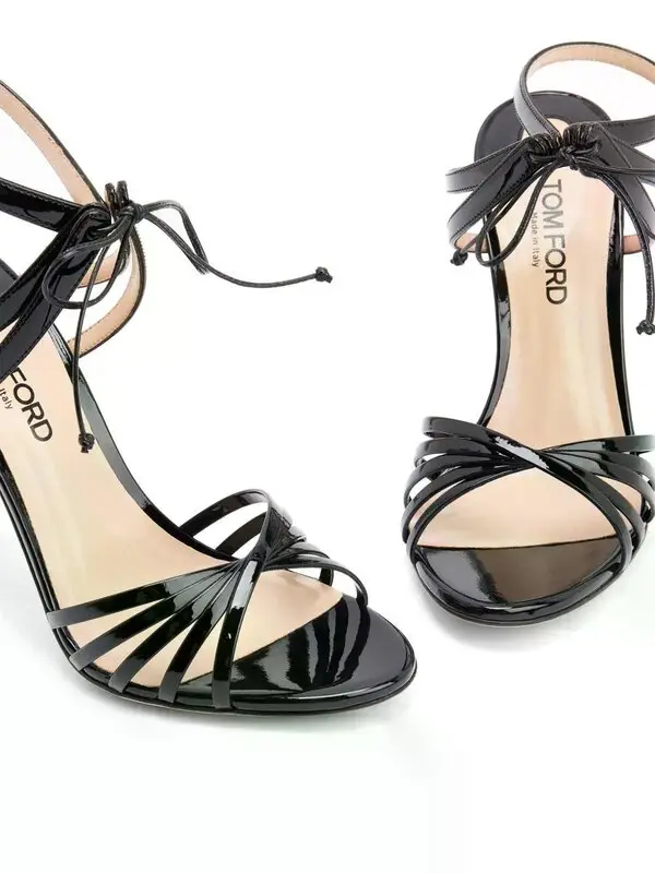 TOM FORD 105mm Angelica Ankle Strap Sandals