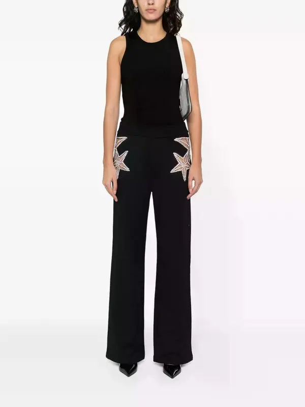 Dsquared2 Crystal-embellished Track Pants