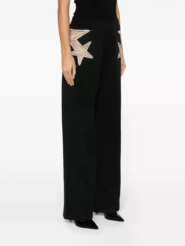 Dsquared2 Crystal-embellished Track Pants