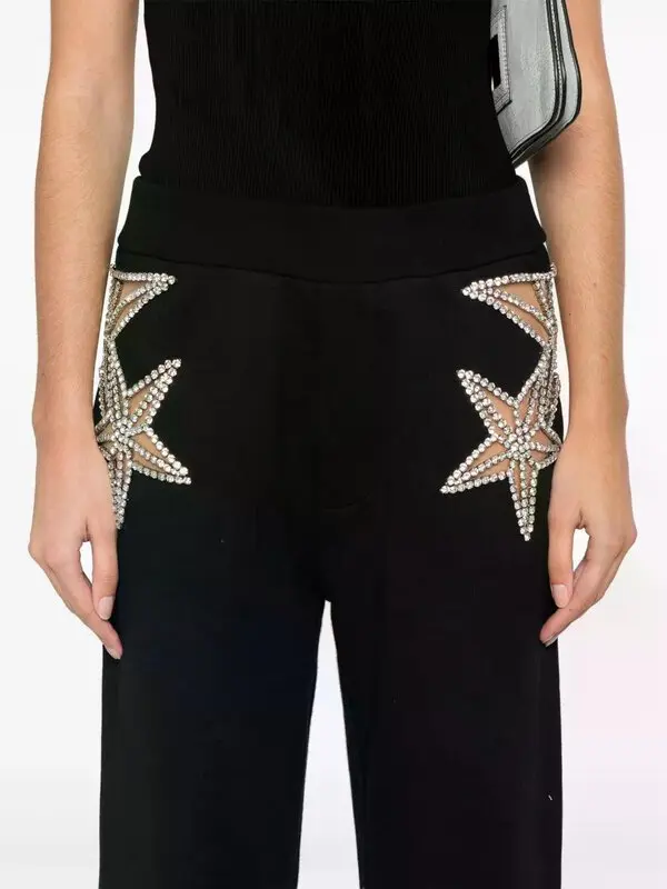 Dsquared2 Crystal-embellished Track Pants