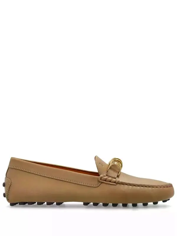 TOD'S Gommino Loafers - Neutrals