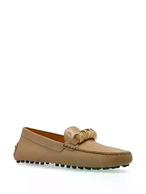 TOD'S Gommino Loafers - Neutrals