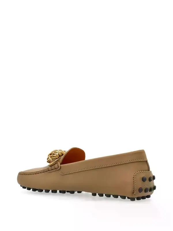 TOD'S Gommino Loafers - Neutrals