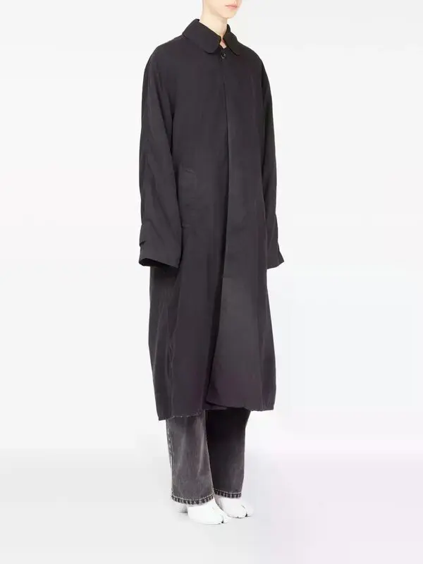 MAISON MARGIELA Peached-cotton Trench Coat