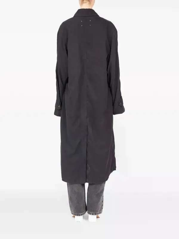 MAISON MARGIELA Peached-cotton Trench Coat