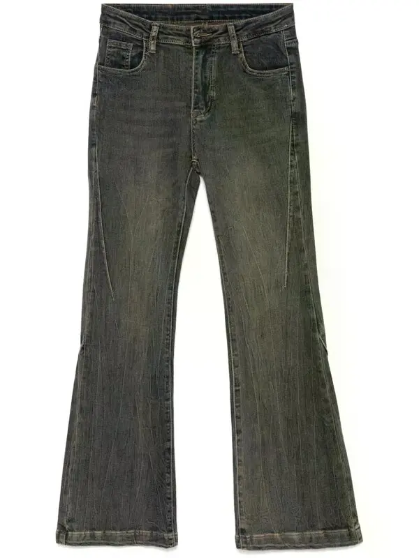 GROUND ZERO Flared Jeans