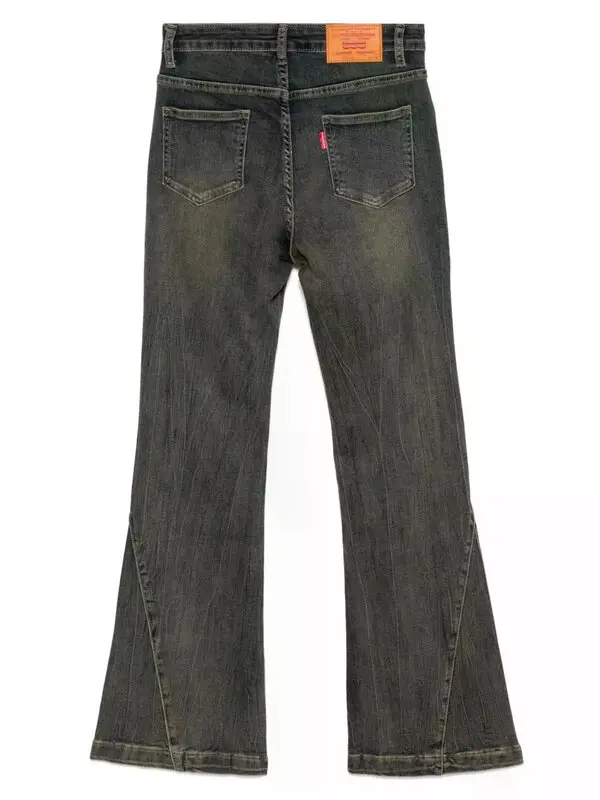 GROUND ZERO Flared Jeans