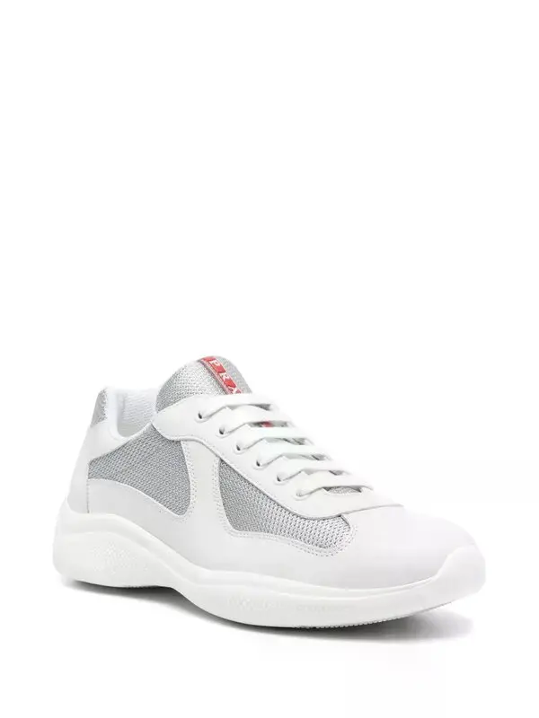 Prada America's Cup Sneakers - White
