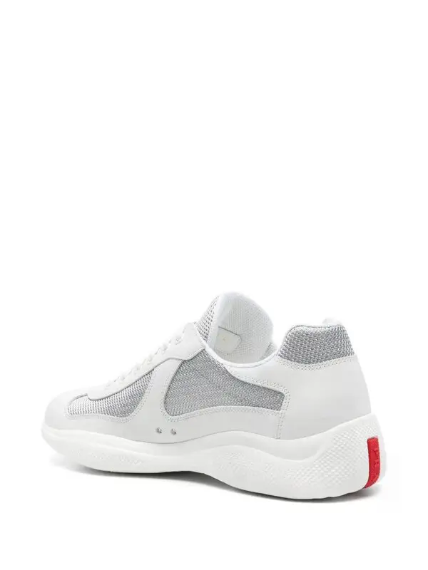 Prada America's Cup Sneakers - White