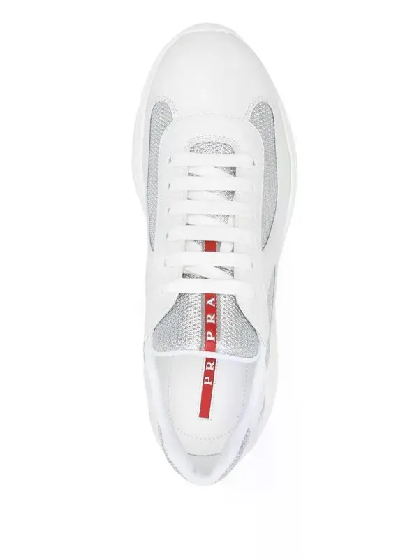 Prada America's Cup Sneakers - White