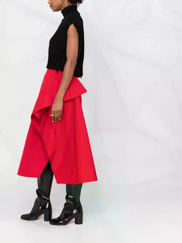 Marni Distressed Cropped Vest