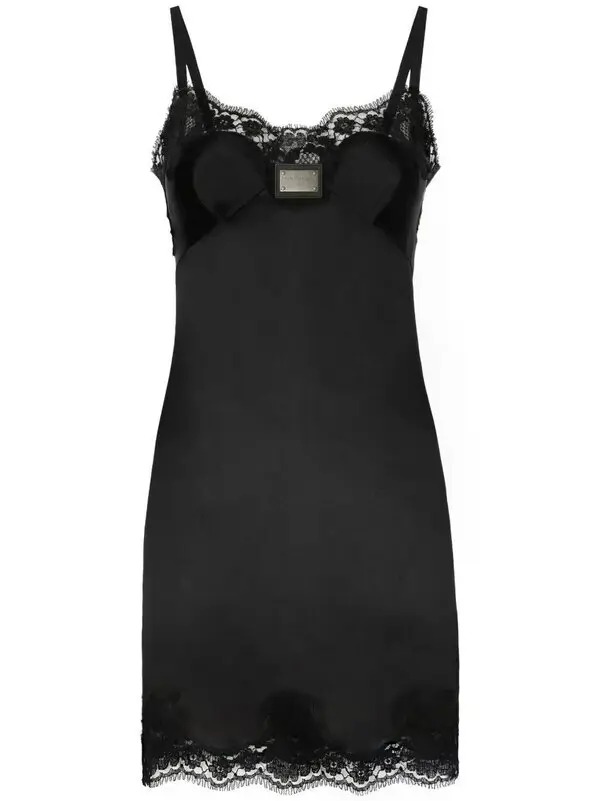 Dolce & Gabbana Lace-detail Minidress