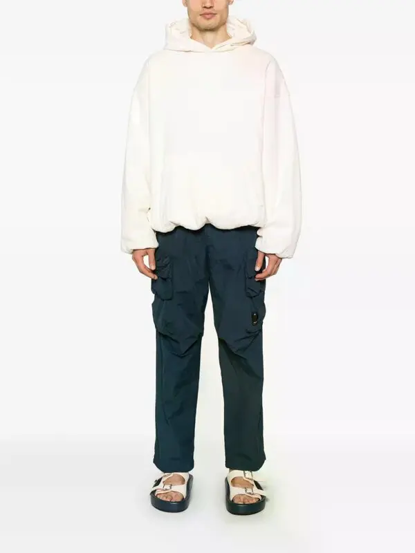 C.P. COMPANY Cargo Trousers With Lens Detail - Blue