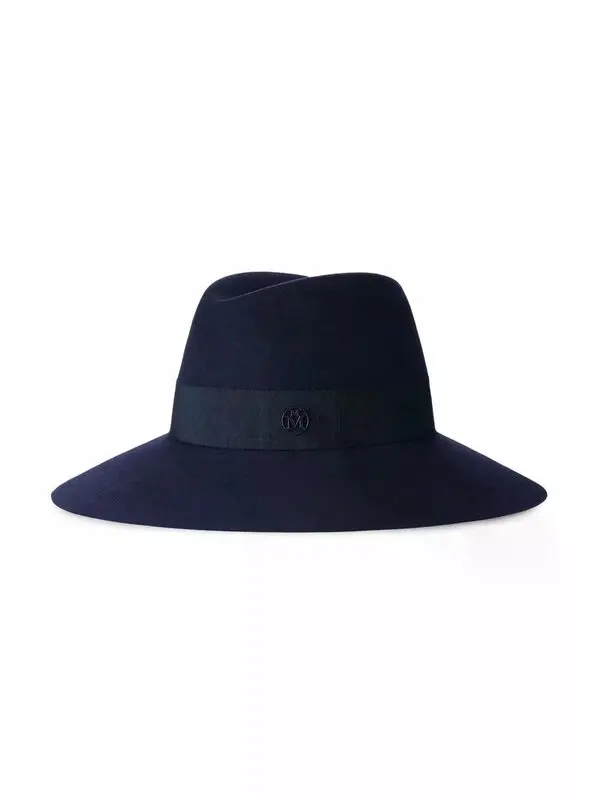 MAISON MICHEL Kate Waterproof Felt Hat - Blue
