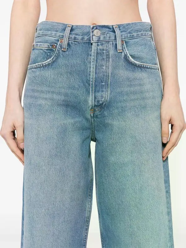 AGOLDE Ren Straight Leg Jeans