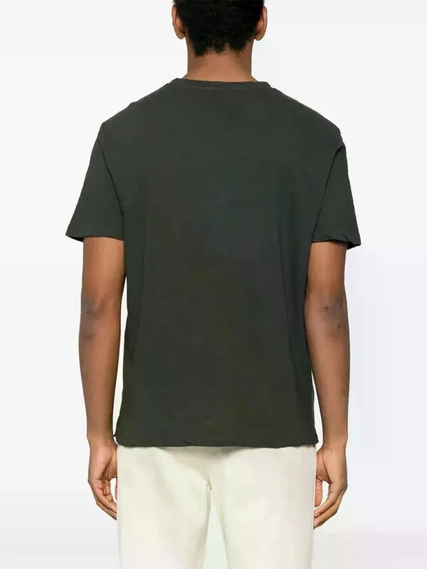 Boglioli Slub-texture T-shirt