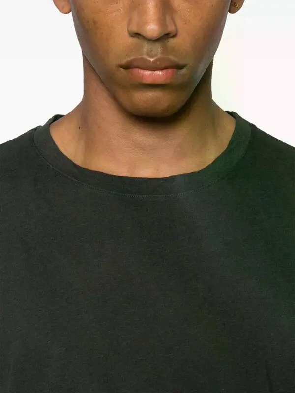 Boglioli Slub-texture T-shirt