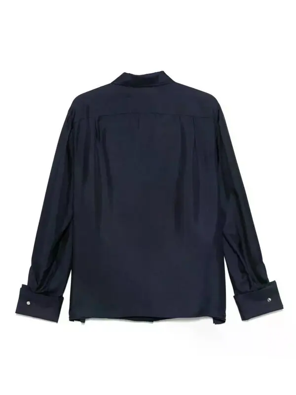Alberta Ferretti Silk Shirt