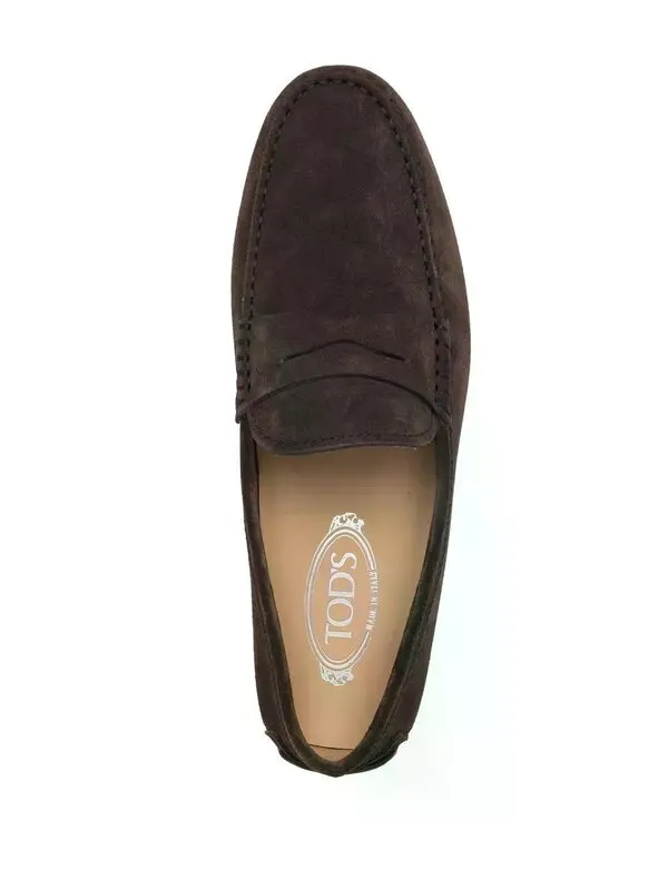 TOD'S Gommino Penny Loafers