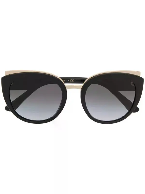 Dolce & Gabbana Round-frame Sunglasses - Black
