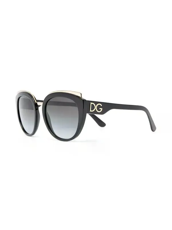 Dolce & Gabbana Round-frame Sunglasses