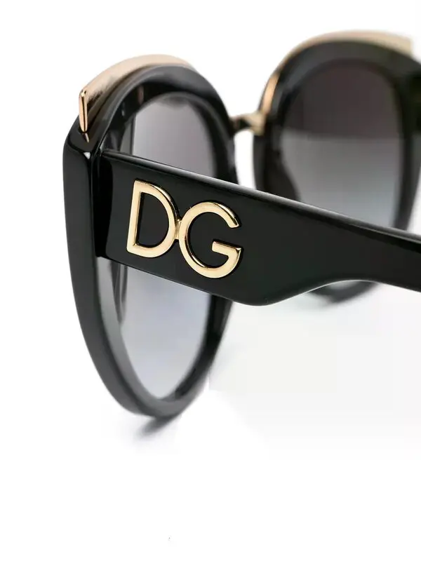 Dolce & Gabbana Round-frame Sunglasses