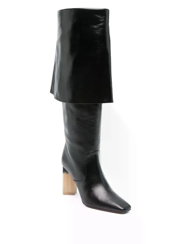 Chloé 85mm Georgia Boots