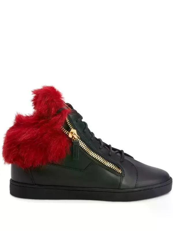 GIUSEPPE ZANOTTI Kriss Winter Sneakers - Black