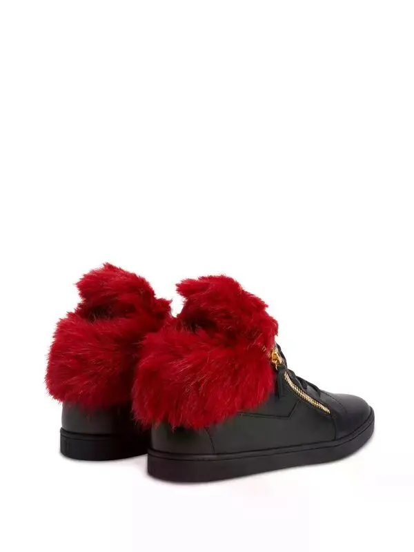 GIUSEPPE ZANOTTI Kriss Winter Sneakers - Black