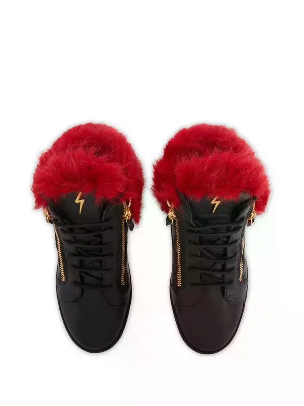 GIUSEPPE ZANOTTI Kriss Winter Sneakers - Black