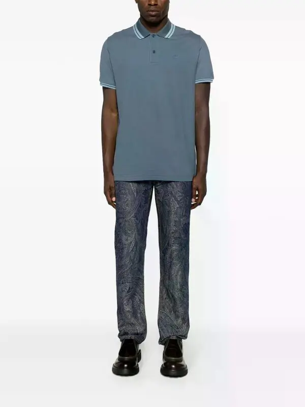 Etro Paisley Jacquard Straight-leg Trousers