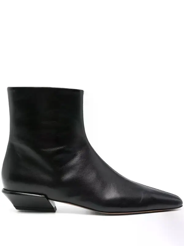 Paris Texas Bettina Ankle Boots - Black