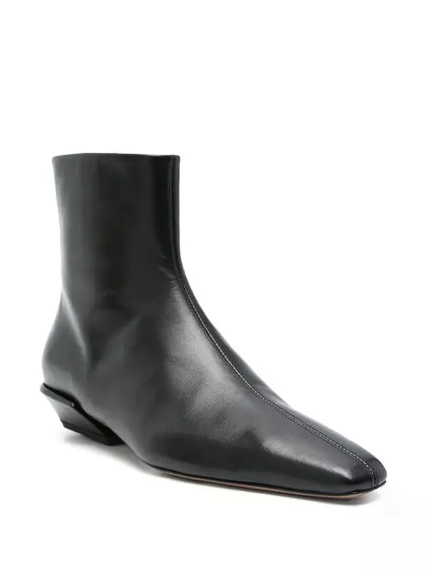 Paris Texas Bettina Ankle Boots - Black