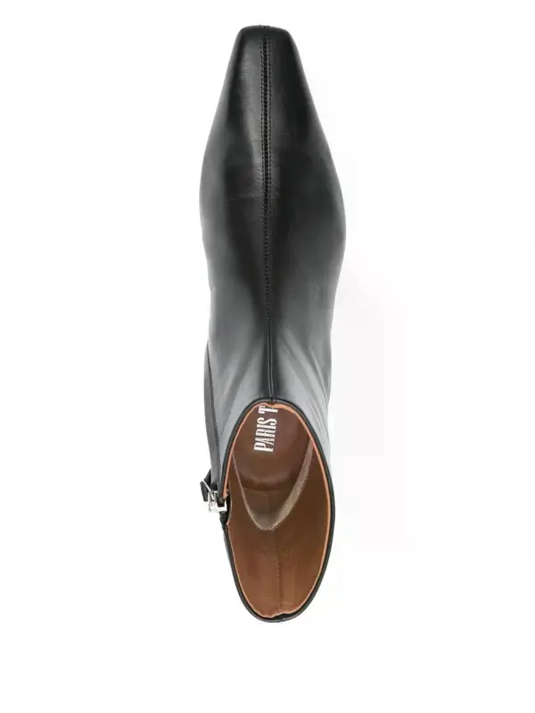 Paris Texas Bettina Ankle Boots - Black