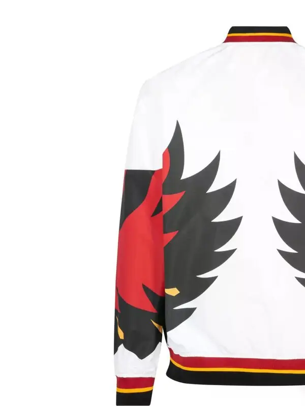 Mitchell & Ness Atlanta Hawks 1995/96 Authentic Warm-up Jacket