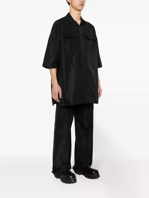 Rick Owens Magnum Tommy Oversized Shirt