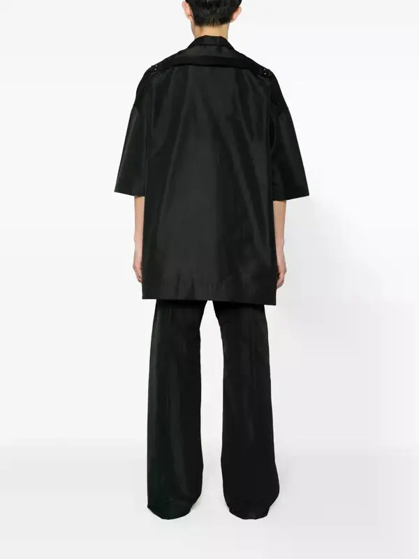 Rick Owens Magnum Tommy Oversized Shirt