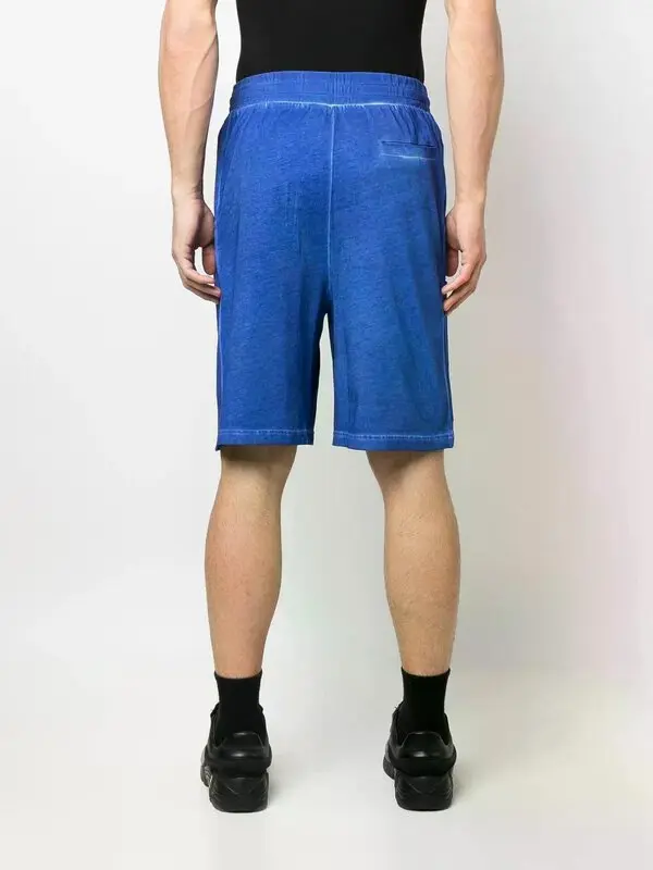 A-COLD-WALL* Debossed-logo Elasticated-waist Bermuda Shorts