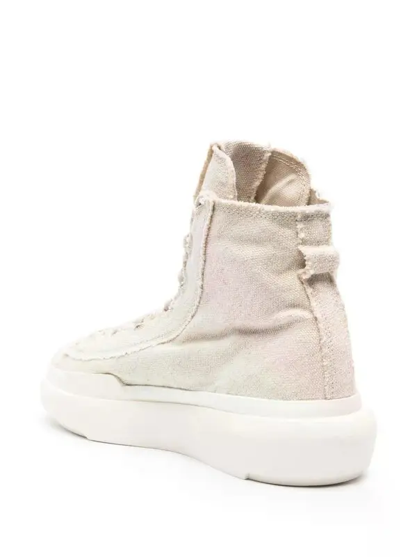 Y3 Nizza High-top Sneakers - Neutrals