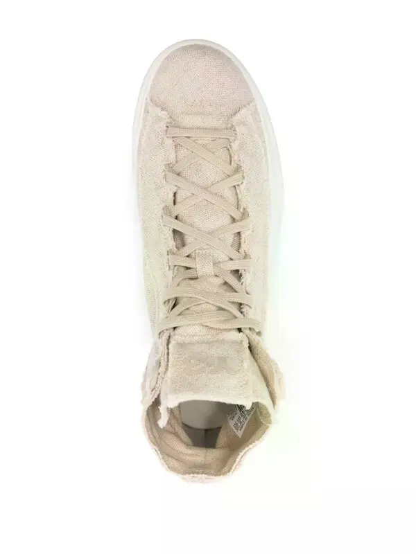 Y3 Nizza High-top Sneakers - Neutrals