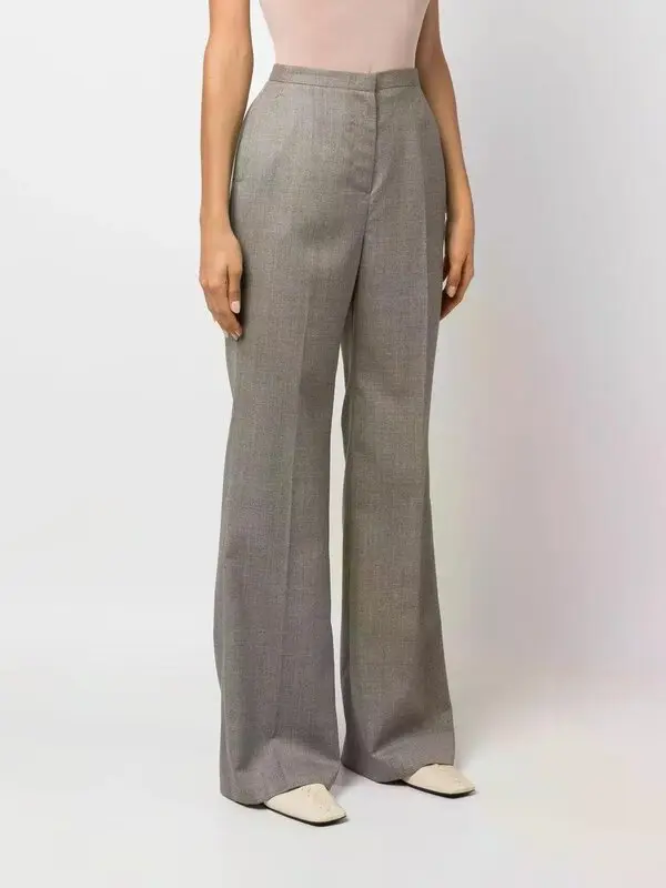 Fabiana Filippi High Waisted Flared Trousers